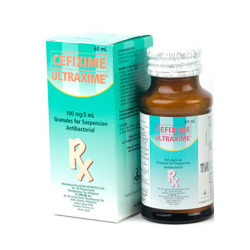 ULTRAXIME Cefixime 100mg / 5mL Granules for Suspension 60mL price in ...
